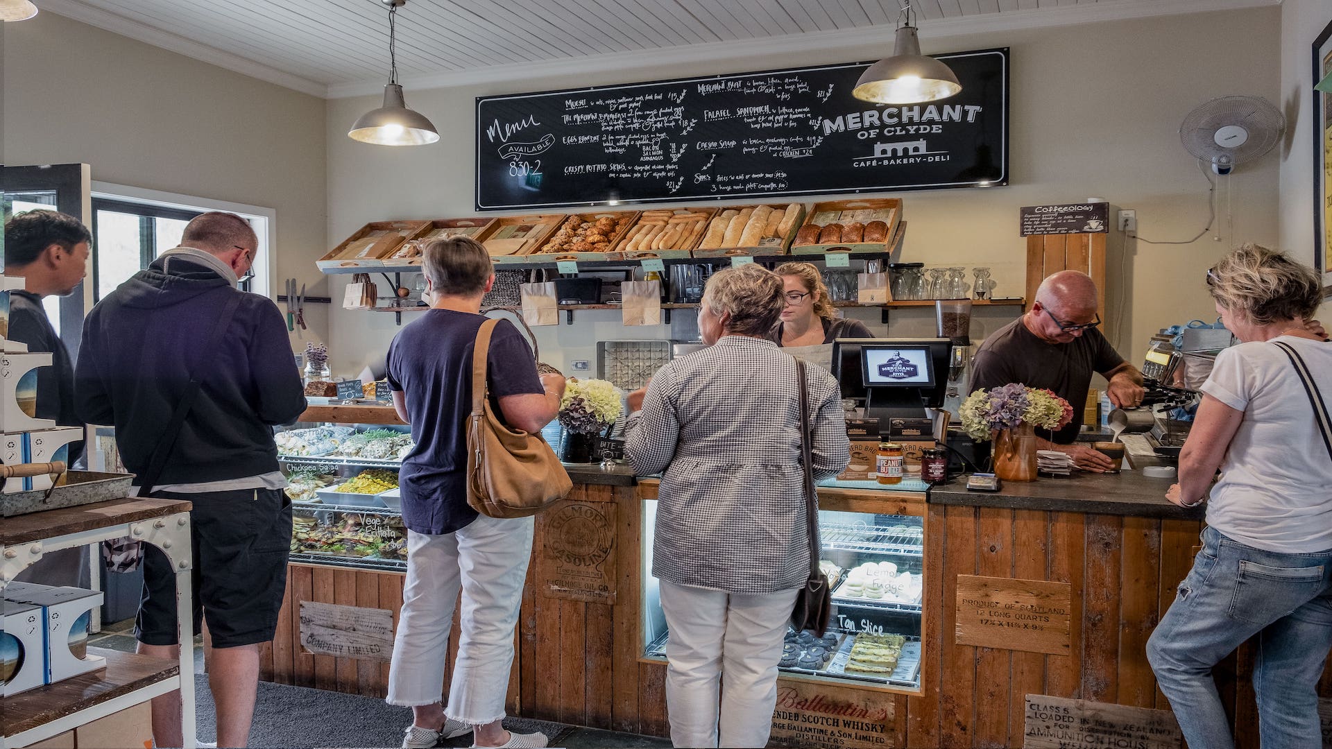 Charming Clyde Cafe | The Merchant of Clyde Cafe, Deli & Bakery